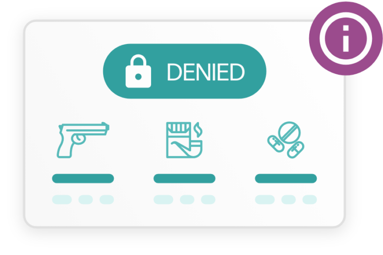 Prohibited & Restricted Goods Screening for eCommerce | Hurricane Commerce