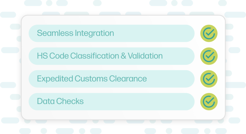Zephyr - HS Code & Data Enhancement | Hurricane Commerce